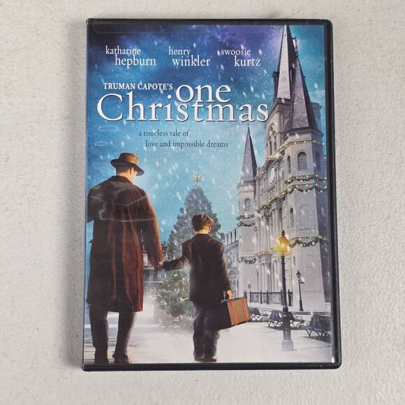 No Brand | Media | One Christmas Dvd Truman Capote Hepburn | Poshmark